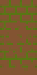 Jungle Bricks Minecraft Banner