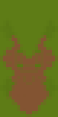 Forest Dragon Minecraft Banner