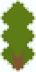 Spruce Tree Minecraft Banner