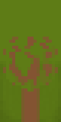 Dead Tree Minecraft Banner