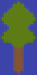 Spruce Tree Banner Minecraft Banner