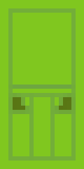Villager emerald Minecraft Banner Minecraft Banner