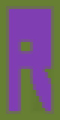 Riddler Cape Minecraft Banner
