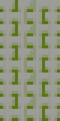 vine wall Minecraft Banner
