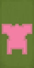 Pig Minecraft Banner