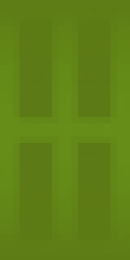green banner Minecraft Banner