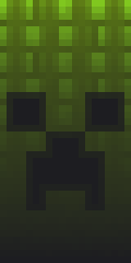 Creeper design Minecraft Banner