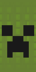 Crepper cape Minecraft Banner