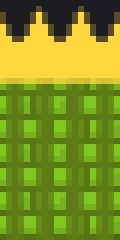 pickle king banner Minecraft Banner