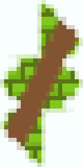 Tree branch Minecraft Banner