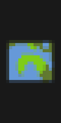 earth cube Minecraft Banner