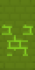 Creeper CamoFlauge Minecraft Banner