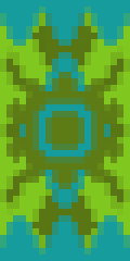 Swamp Tribe Banner Minecraft Banner