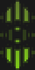 Deep Forest Minecraft Banner