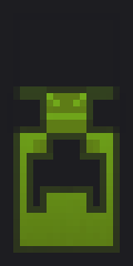 Creeper (shield design only) Minecraft Banner