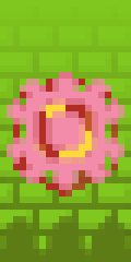 Viney Rose, Shield Variant Minecraft Banner