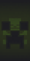 Creeper Minecraft Banner