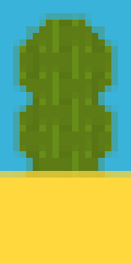 Cactus pot-shield Minecraft Banner
