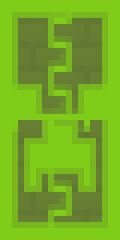 Green Base Banner 2 Minecraft Banner