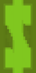 dollar symbol Minecraft Banner