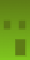 Slime Minecraft Banner