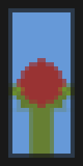Rose Minecraft Banner