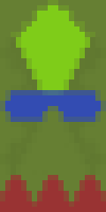 Hulk Minecraft Banner