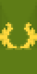 Laurel Wreath Minecraft Banner