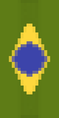 Brazil Banner Minecraft Banner