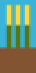Growing Wheat (Lego Minecraft) Minecraft Banner