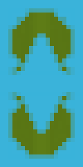 Lilly pads Minecraft Banner