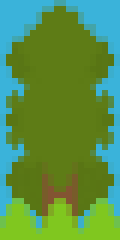 Tree Banner Minecraft Banner