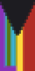LGBTQ+ New Progress Pride Flag Minecraft Banner
