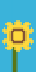 Sunflower Banner Minecraft Banner