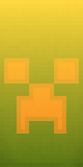 Creepy Colours Minecraft Banner