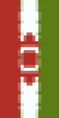 Iran Minecraft Banner