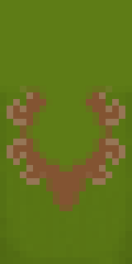 Modified Deer Minecraft Banner