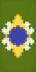 Brazil Banner Minecraft Banner