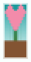 Planted Tulip Flower Banner Minecraft Banner