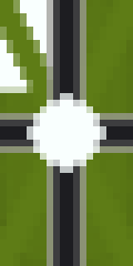 Kekistan (Craftable) Minecraft Banner