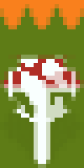 Mushroom in Forest Minecraft Banner