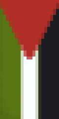 palestine Minecraft Banner
