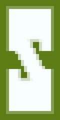letter s Minecraft Banner