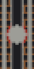 Detector Rail Minecraft Banner
