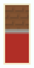 Chocolate Minecraft Banner Minecraft Banner