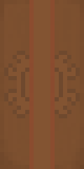 Leather Shield Minecraft Banner