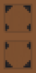 Door Minecraft Banner