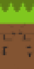 Dirt Minecraft Banner