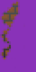 Another crack in wall Minecraft Banner