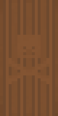 Death log Minecraft Banner